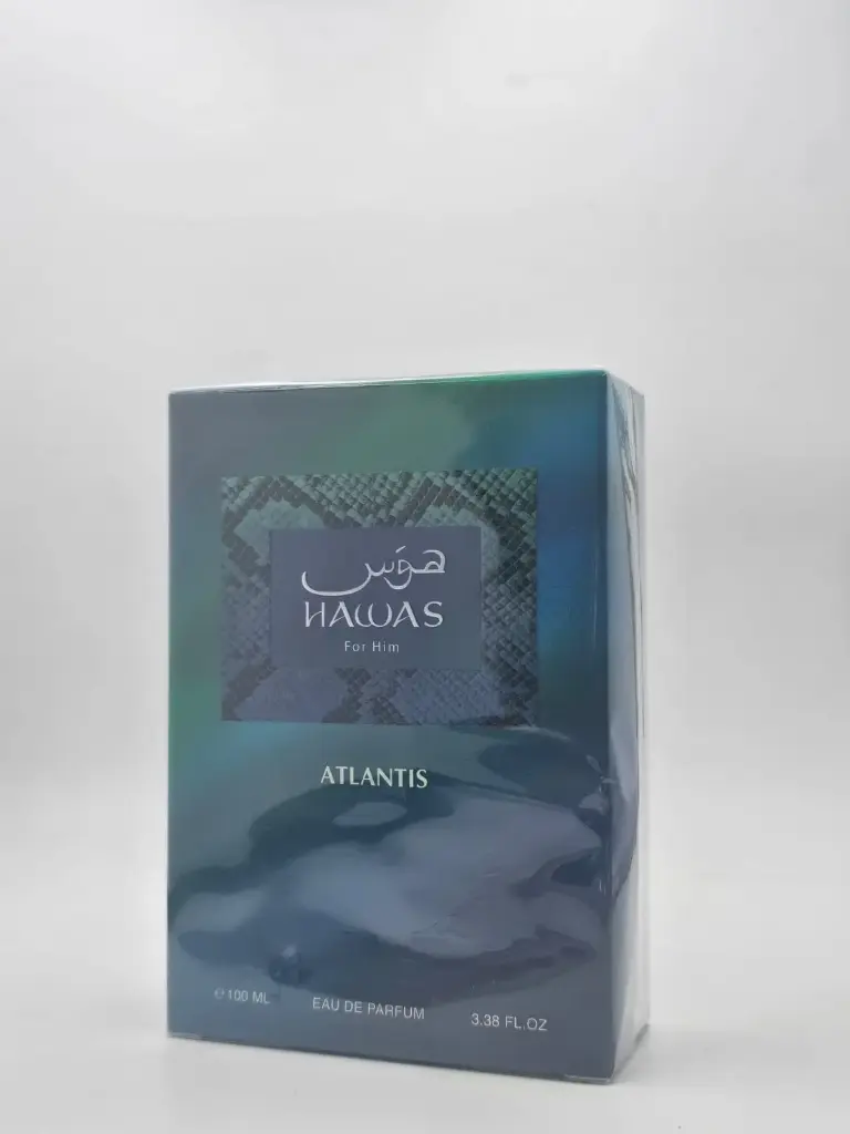 Rasasi Hawas Atlantis EDP 100ml | The Scent Stories®